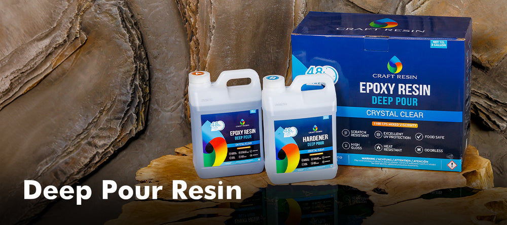 Craft Resin UK | Buy High-Quality UV & Epoxy Resin for Arts & Crafts