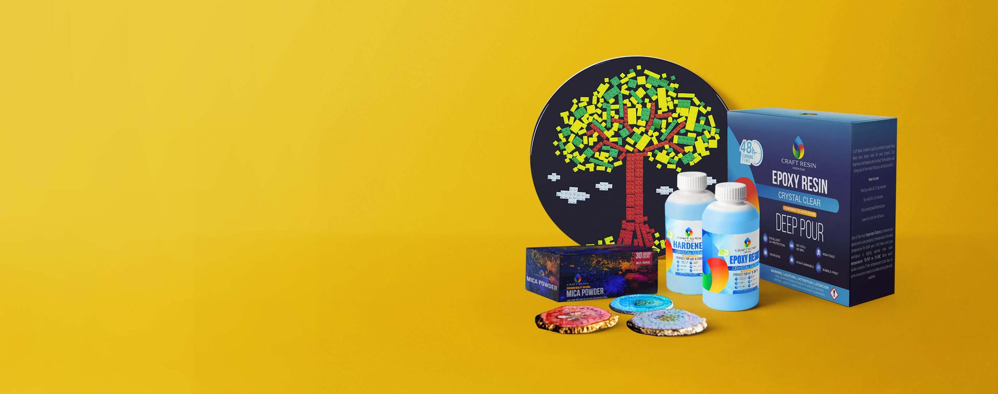 Craft Resin Products- Ultimate Epoxy Resin