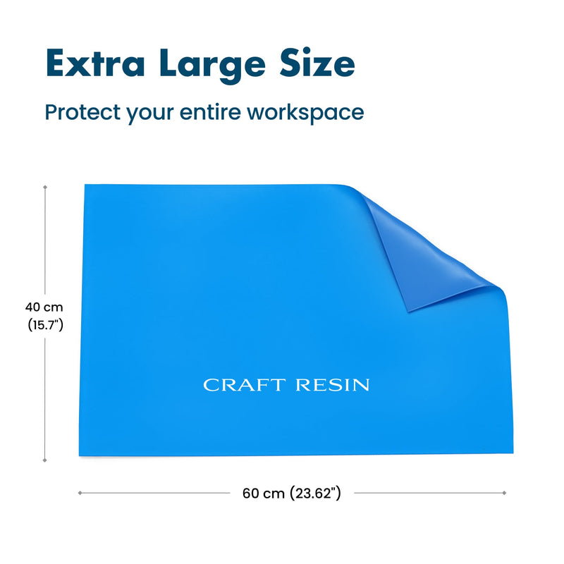Extra Thick Silicone Craft Mat – 60x40 cm, 1.3 mm